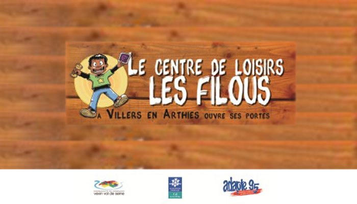 Le centre de loisirs des filous - Ligue de l'enseignement du Val-d'Oise