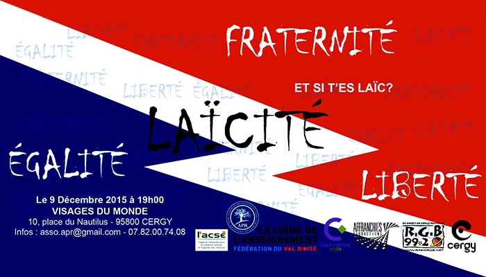 Et si t’es laïc ? - Ligue de l'enseignement du Val-d'Oise