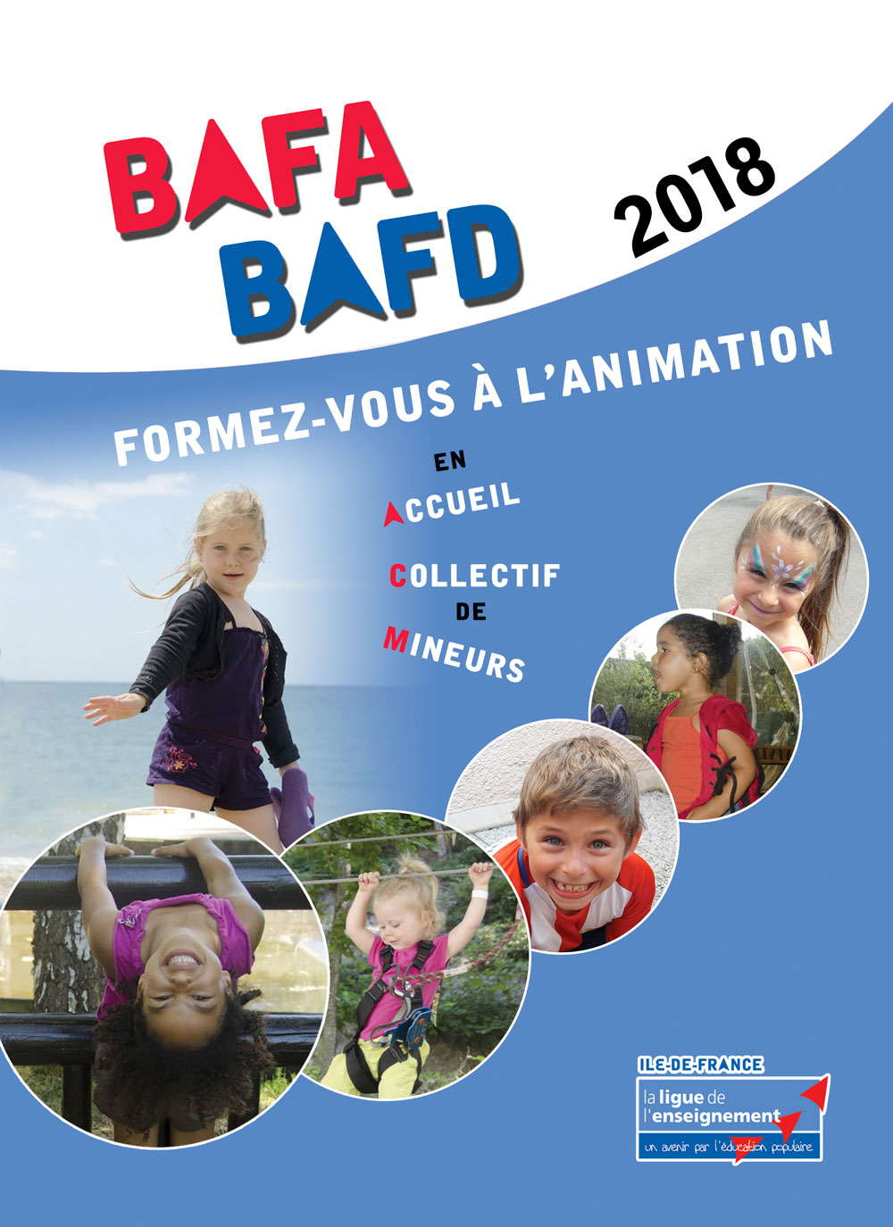 Nos BAFA & BAFD d’automne - Ligue de l'enseignement du Val-d'Oise