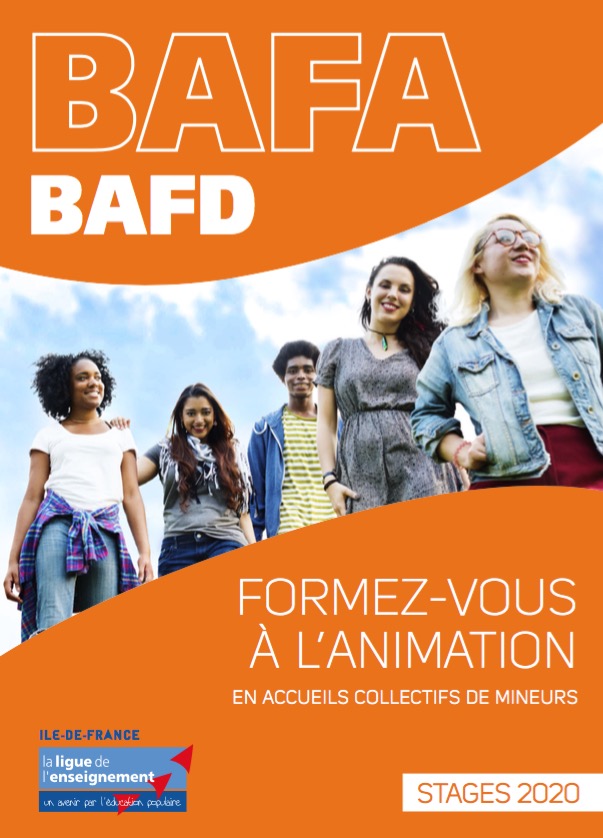 Le BAFA - Ligue de l'enseignement du Val d'oise
