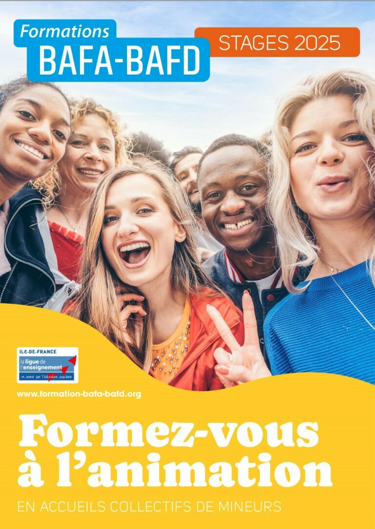 Le BAFA - Ligue de l'enseignement du Val-d'Oise